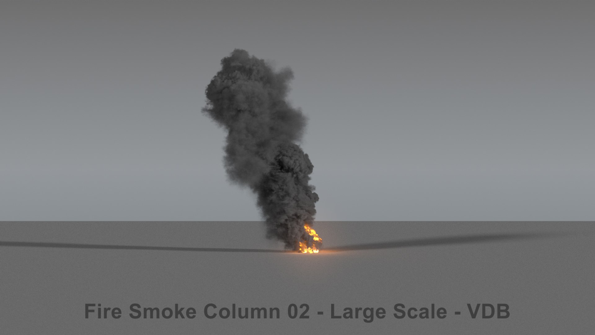 Smoke Column 02 Large 3D Model - TurboSquid 1649110