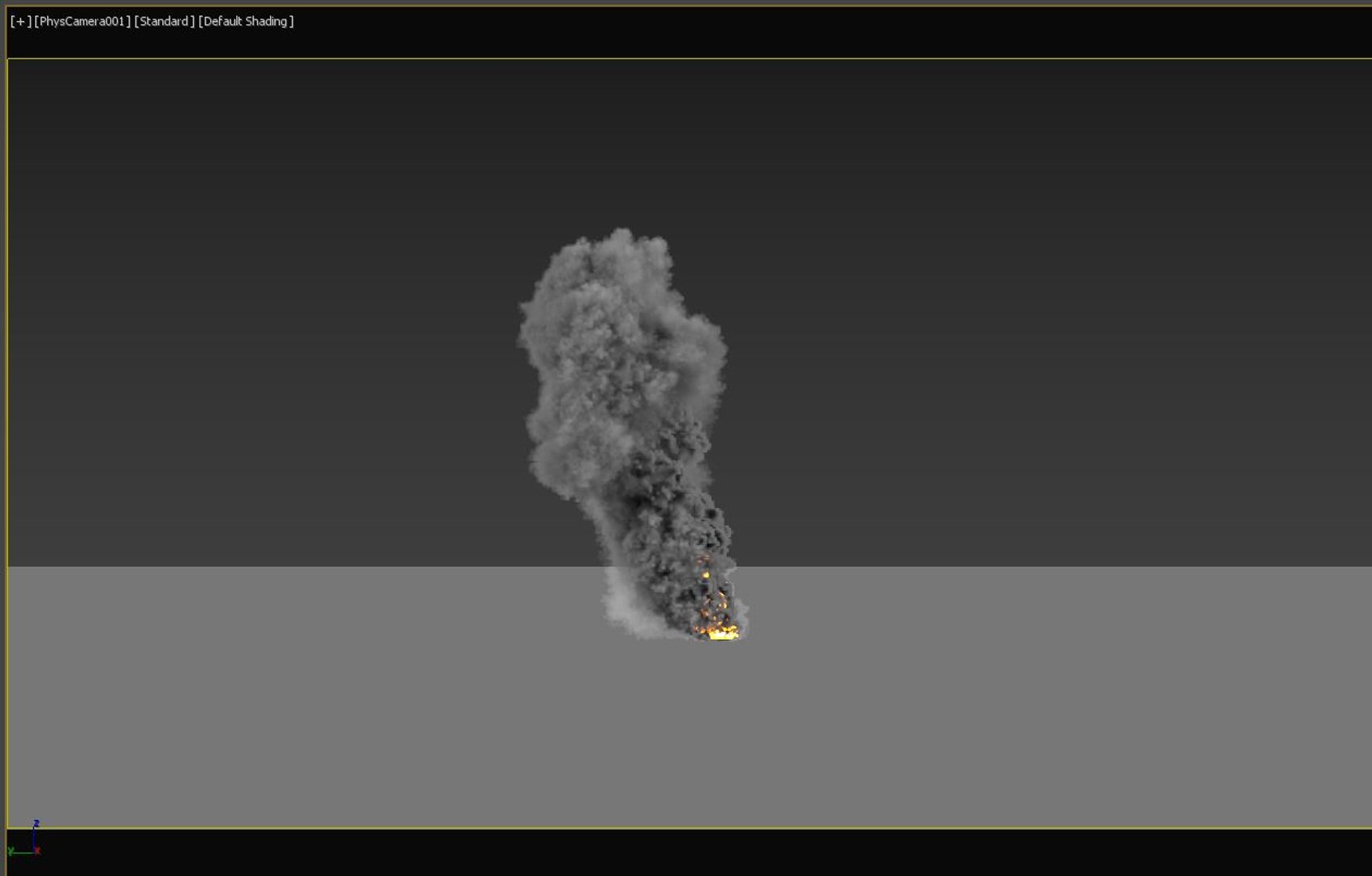 Smoke Column 02 Large 3D Model - TurboSquid 1649110