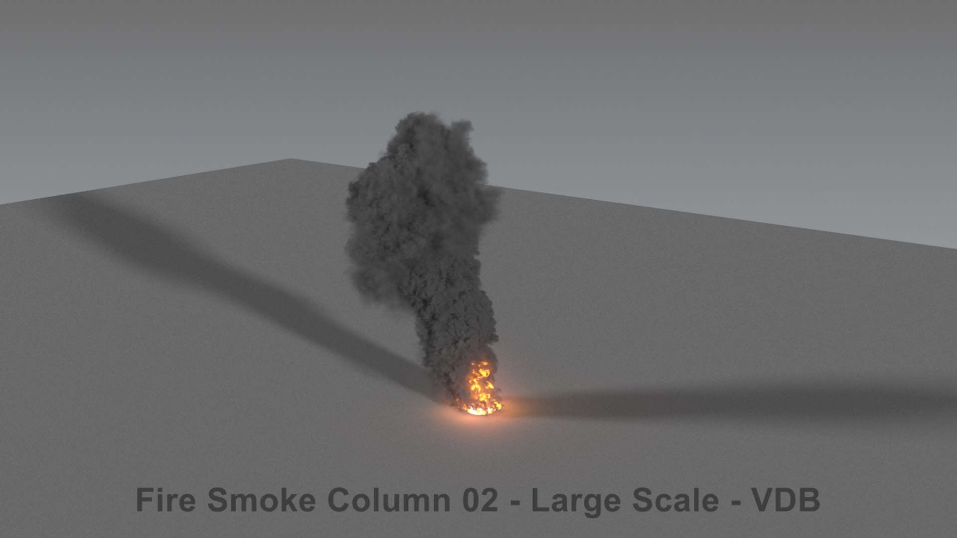 Smoke Column 02 Large 3D Model - TurboSquid 1649110