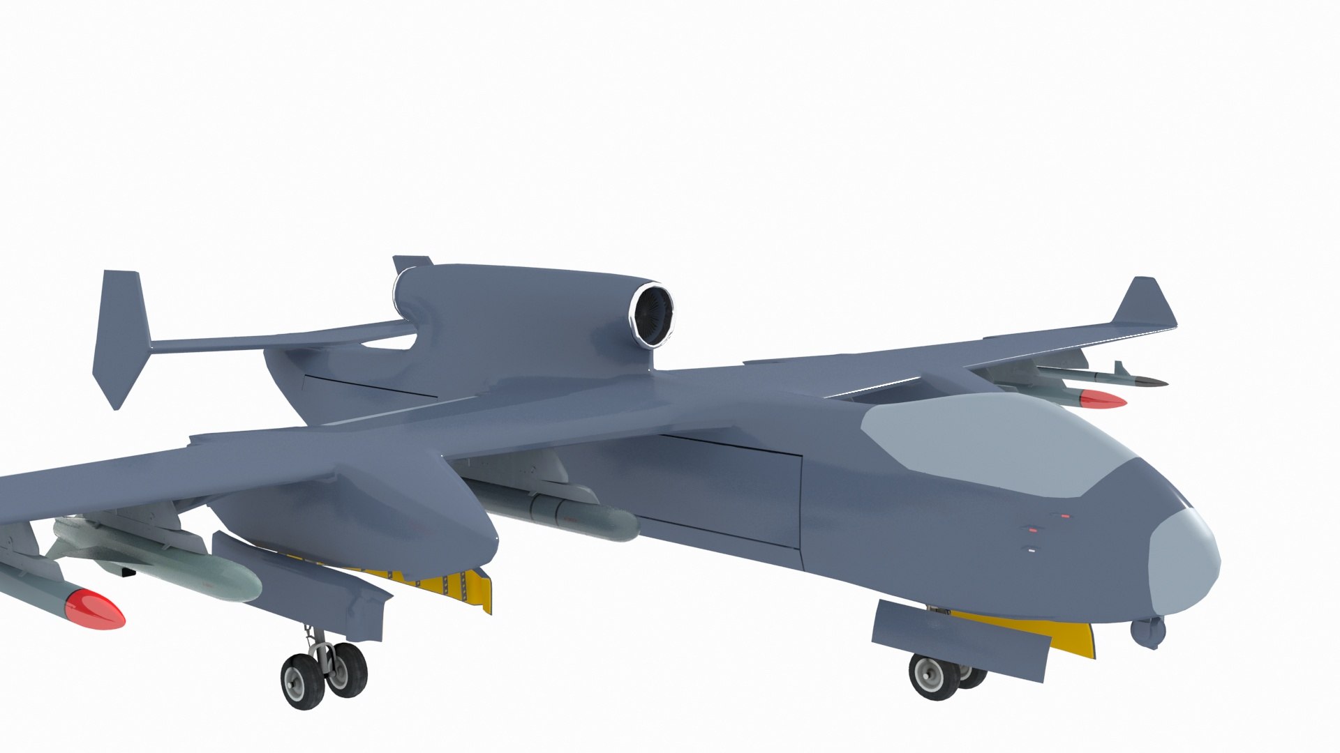 China SS-UAV 3D - TurboSquid 2342584