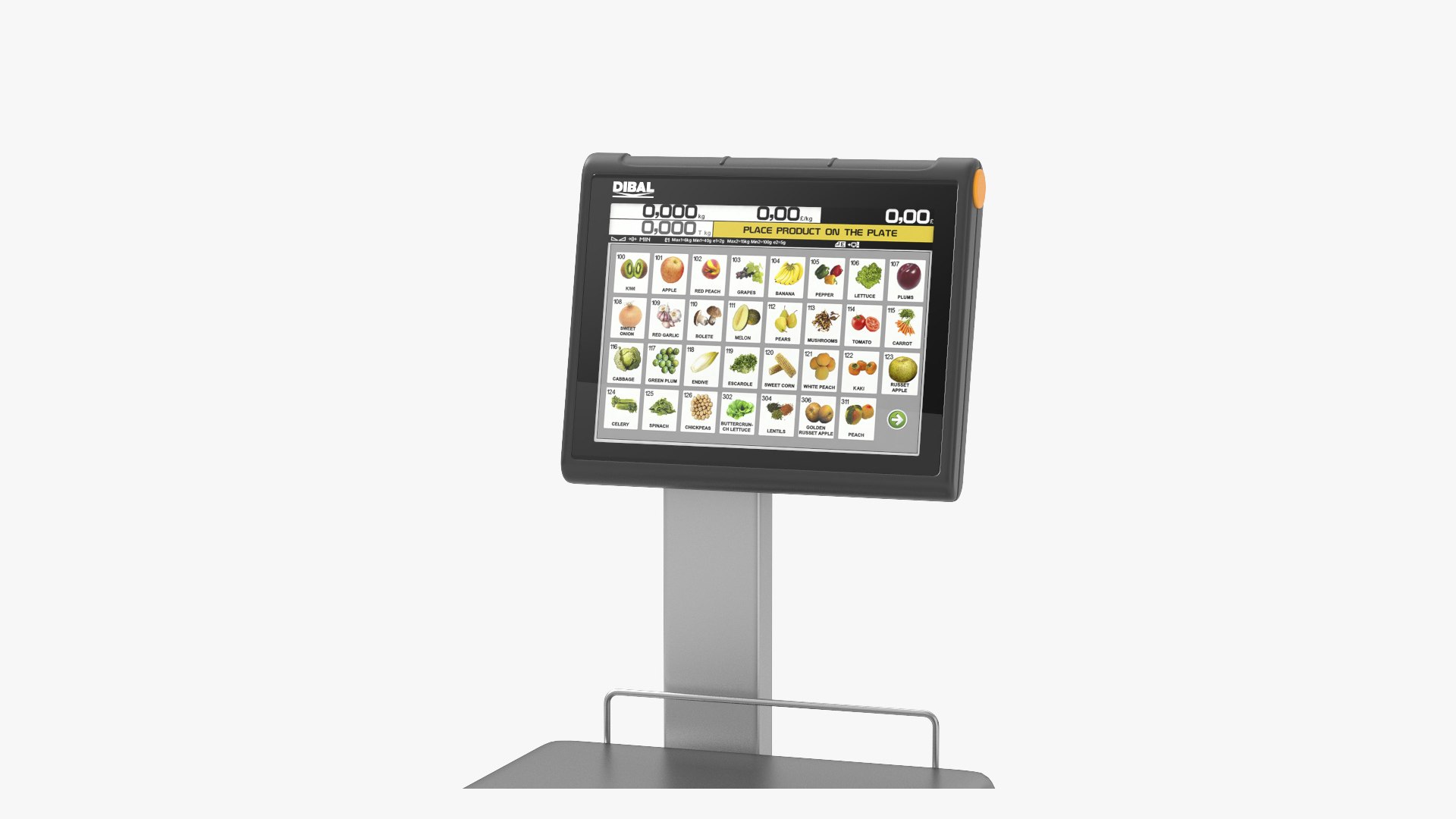 Self Service Retail Scales 3D Model - TurboSquid 2071964