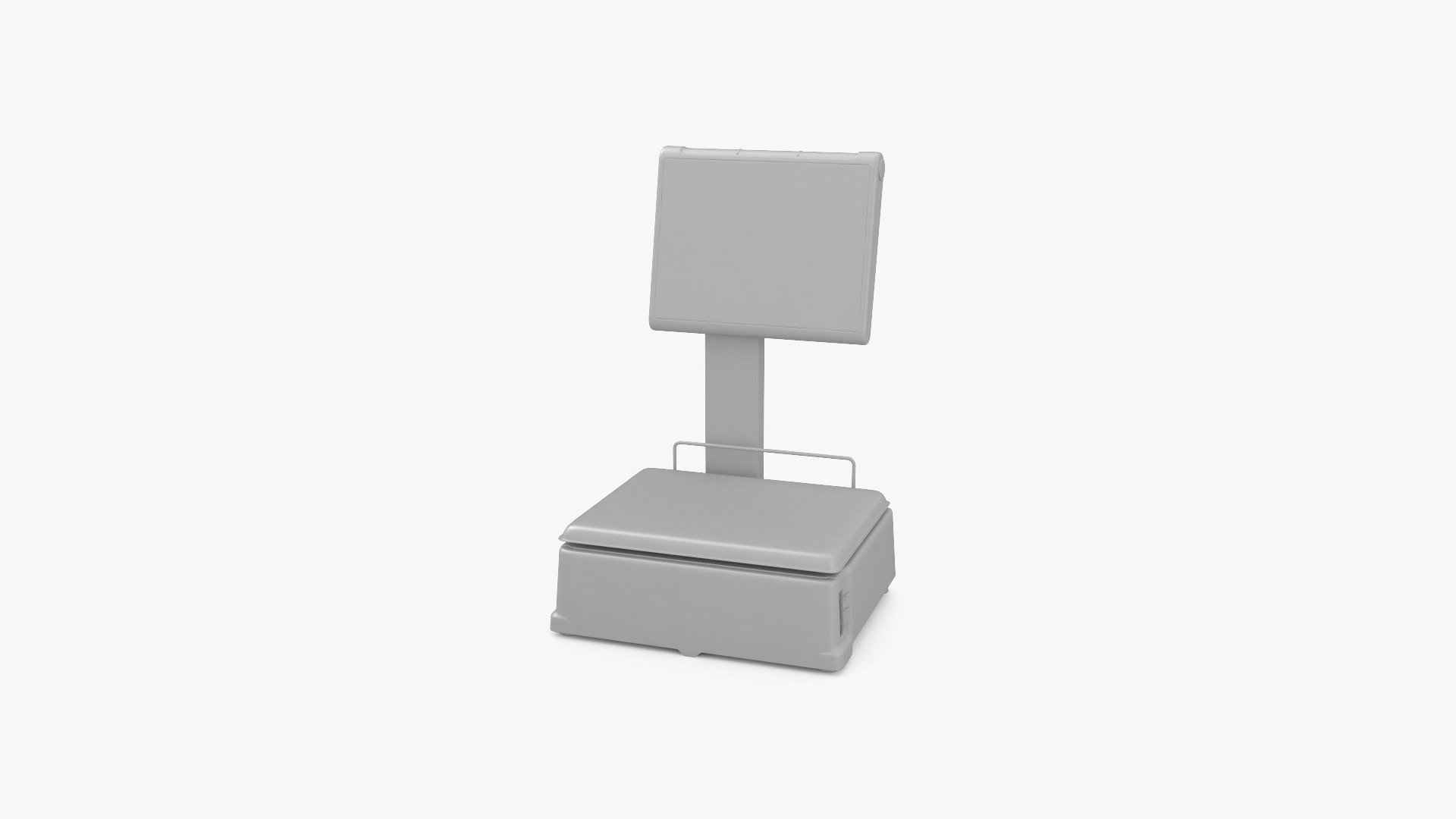 Self Service Retail Scales 3D Model - TurboSquid 2071964
