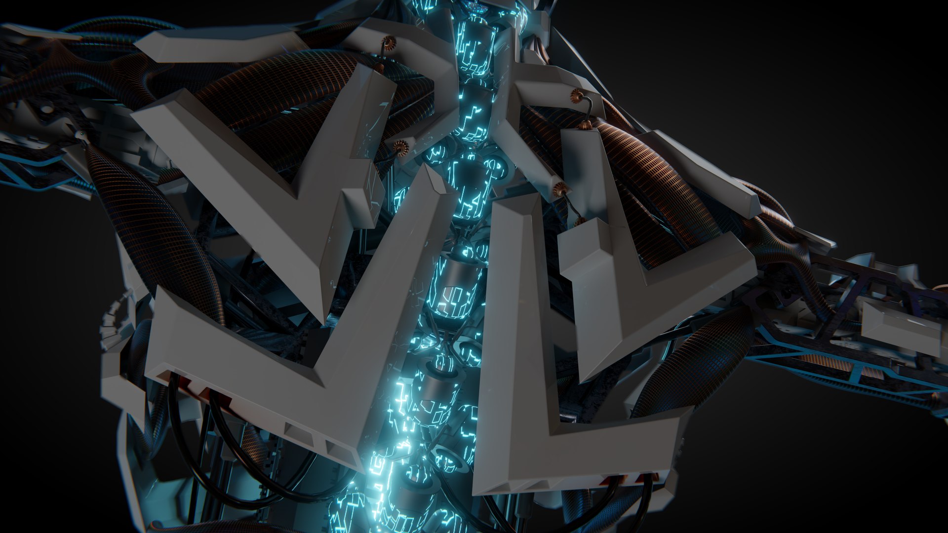 3D Model Robot - TurboSquid 1762786