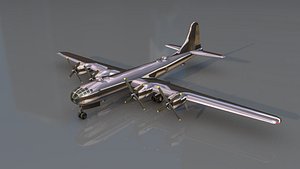 3D B29 Models | TurboSquid