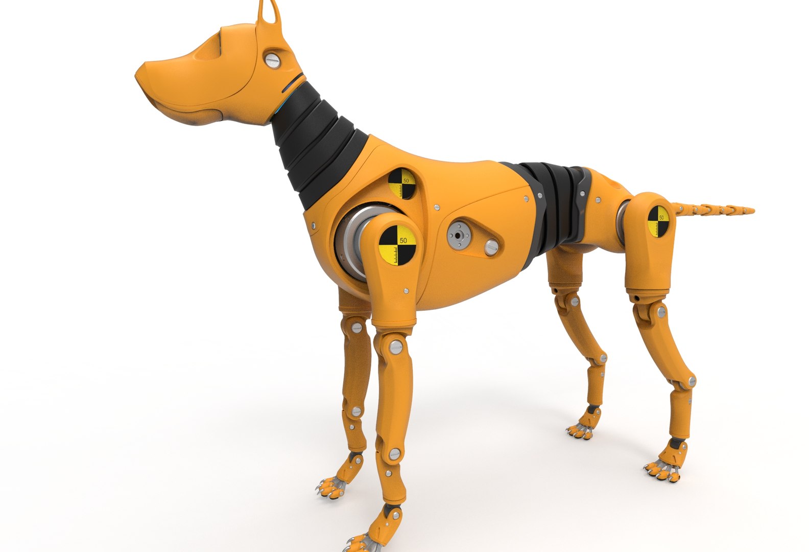 Dummy Robot Dog Model - TurboSquid 2341038