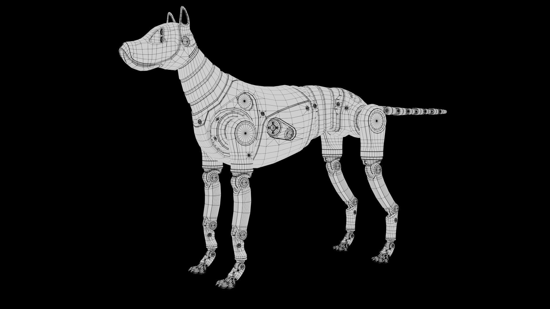 Dummy Robot Dog Model - TurboSquid 2341038