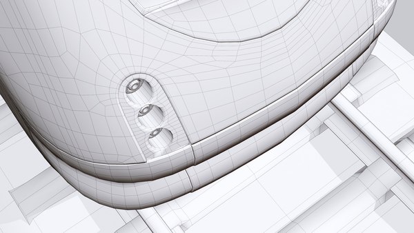 modelo 3d Tren interurbano europeo moderno - TurboSquid 1810687