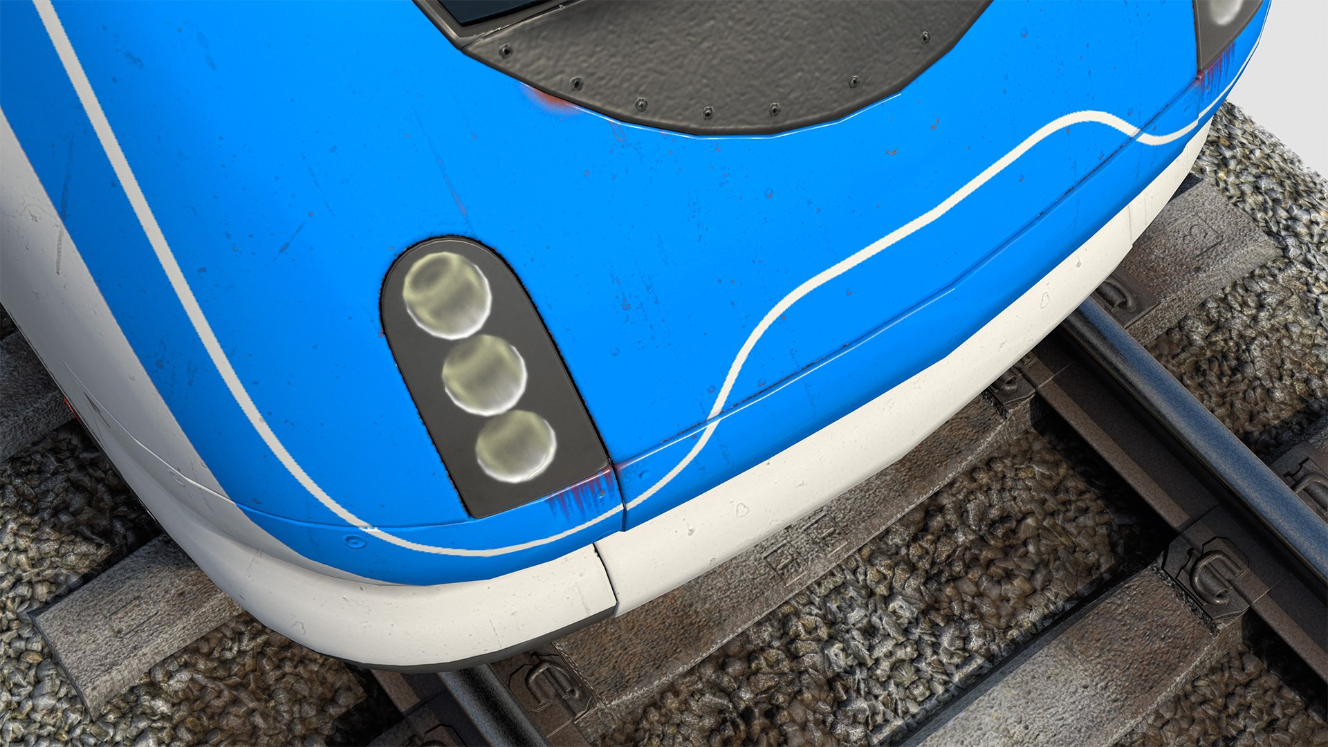 Modern European intercity train 3D model - TurboSquid 1810687