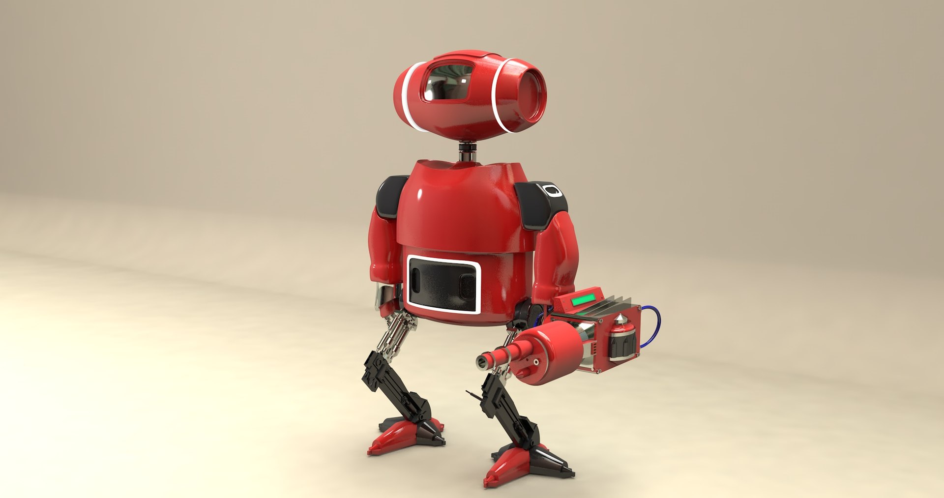 Scifi Cartoon Robot Armour 3D - TurboSquid 1440811