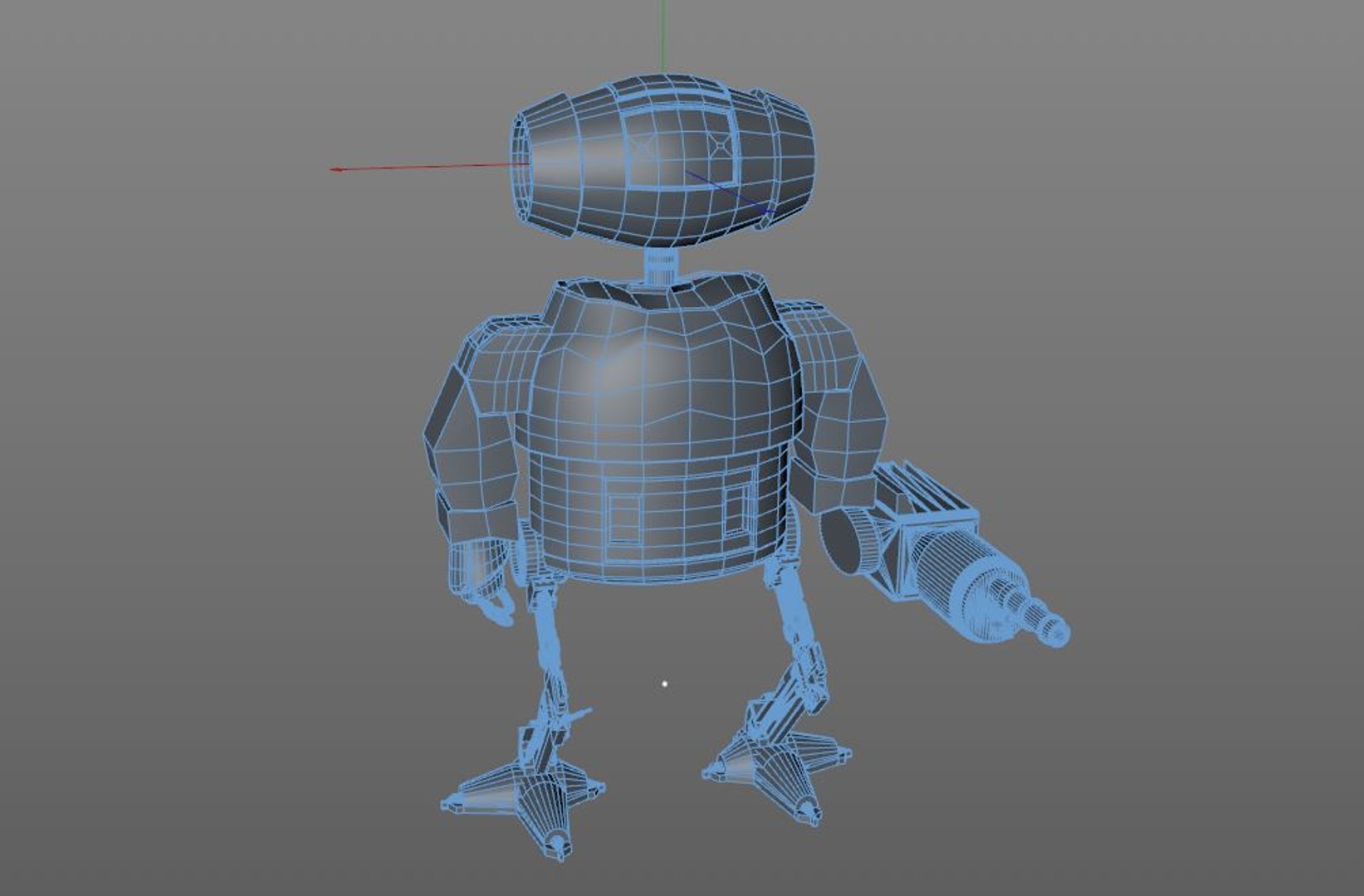 Scifi Cartoon Robot Armour 3D - TurboSquid 1440811