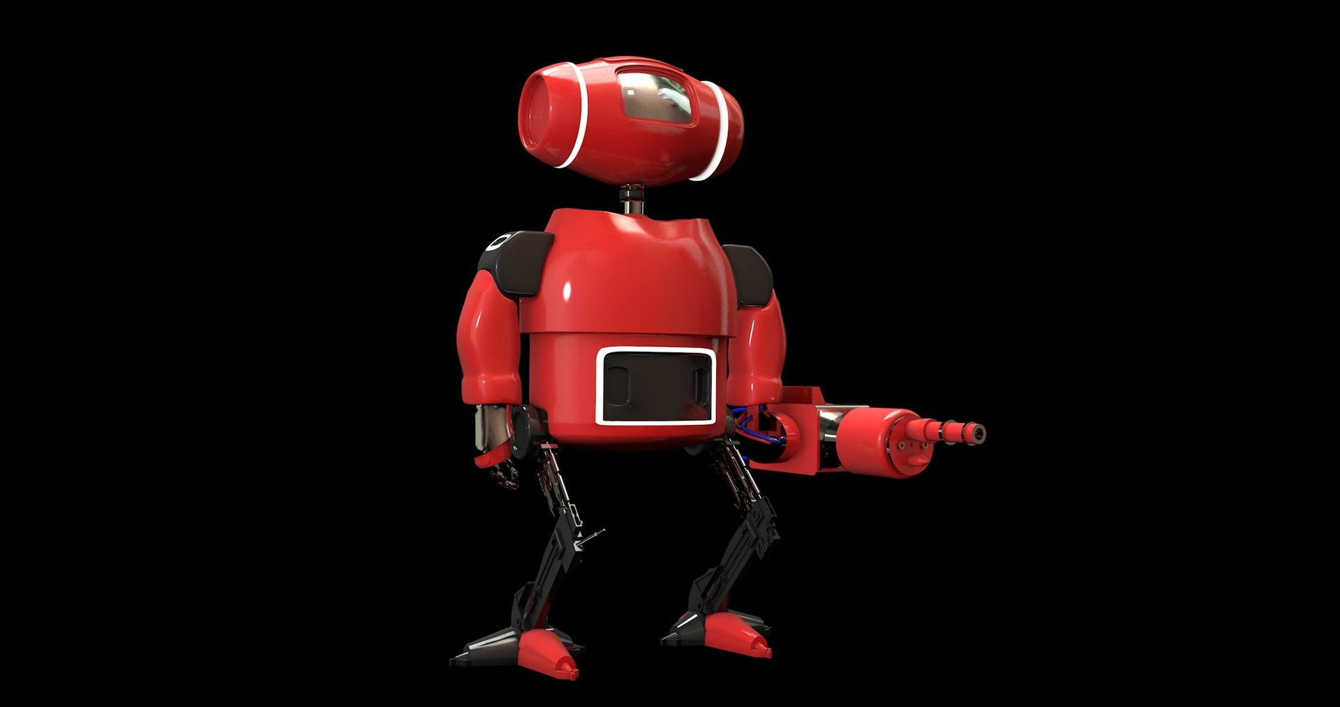 Scifi Cartoon Robot Armour 3D - TurboSquid 1440811