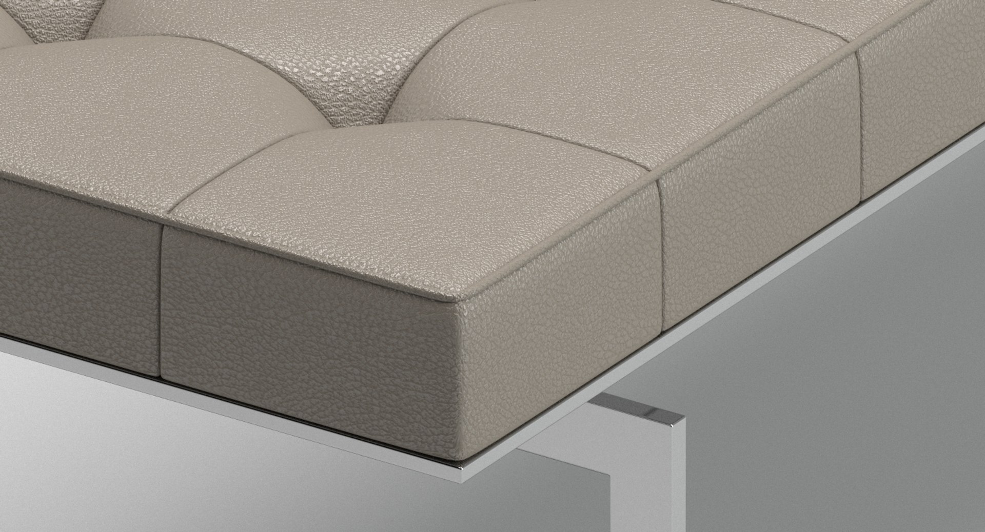 Desiron darin daybed 3D model - TurboSquid 1498781