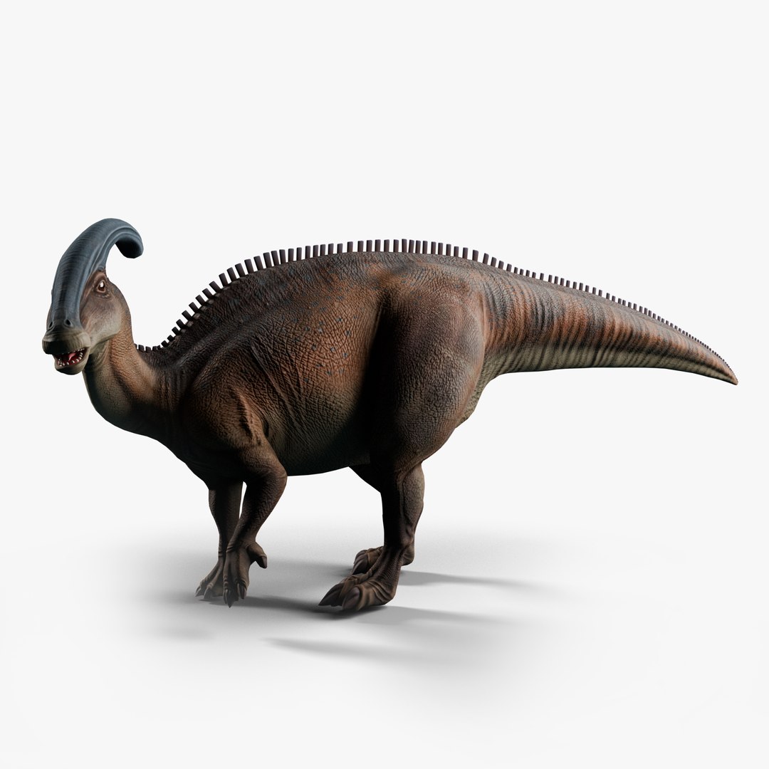Parasaurolophus Dinosaur 3D Model Model - TurboSquid 2338162