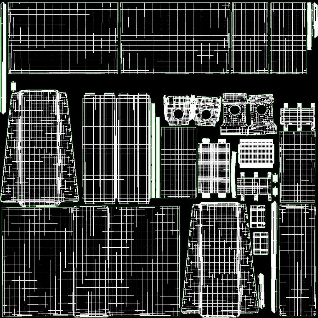 3D Ammo Box - TurboSquid 2355628