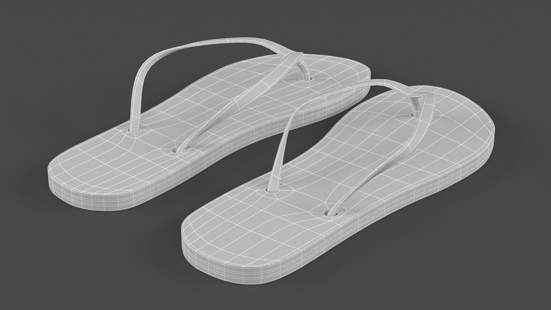 Flip Flops Model - TurboSquid 2195045