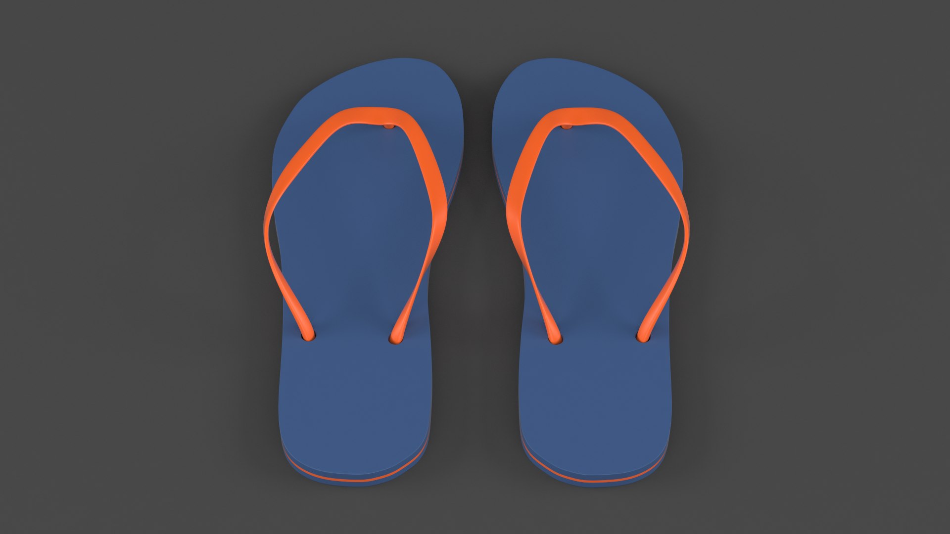 Flip Flops Model - TurboSquid 2195045