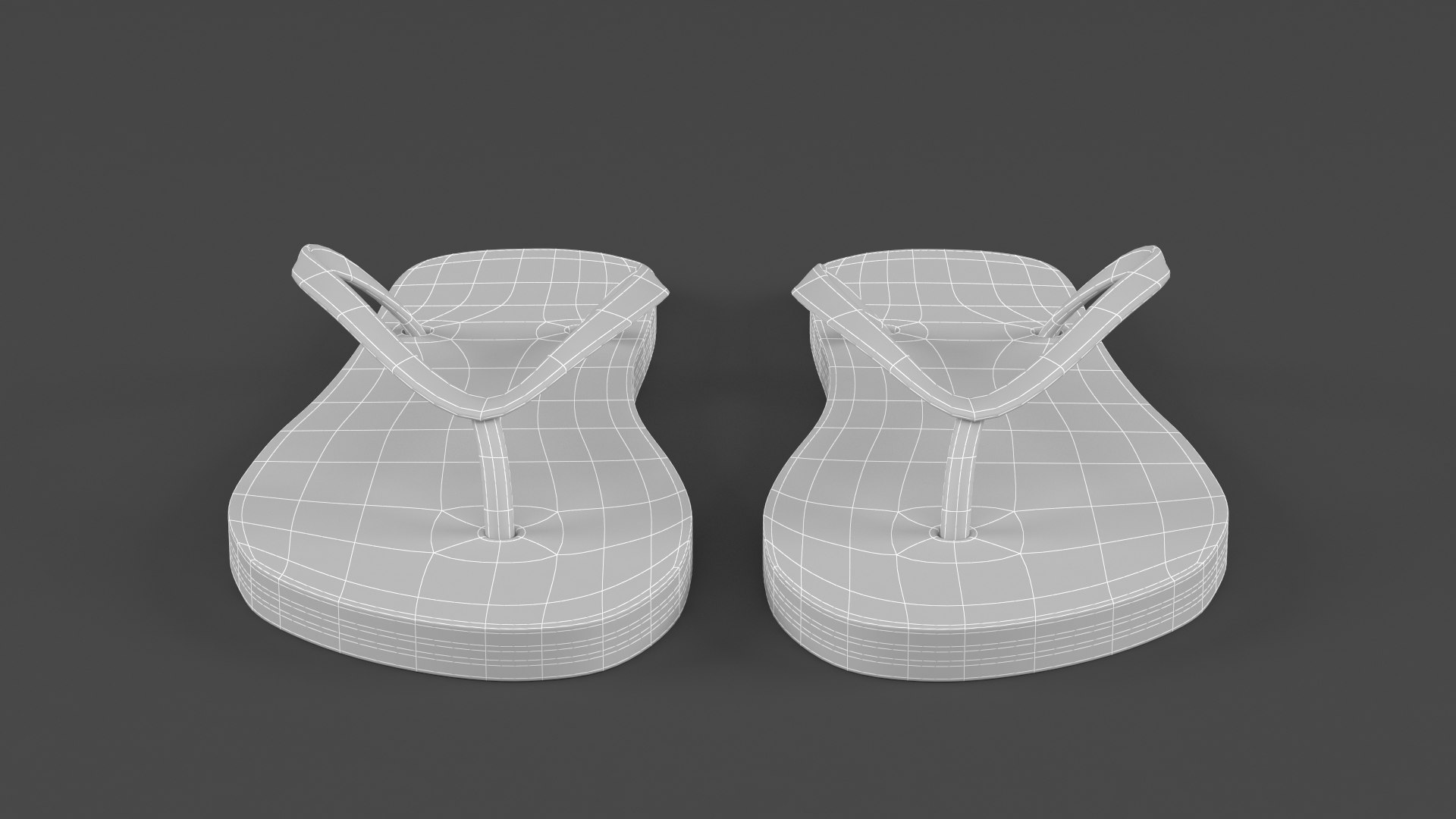 Flip Flops Model - TurboSquid 2195045