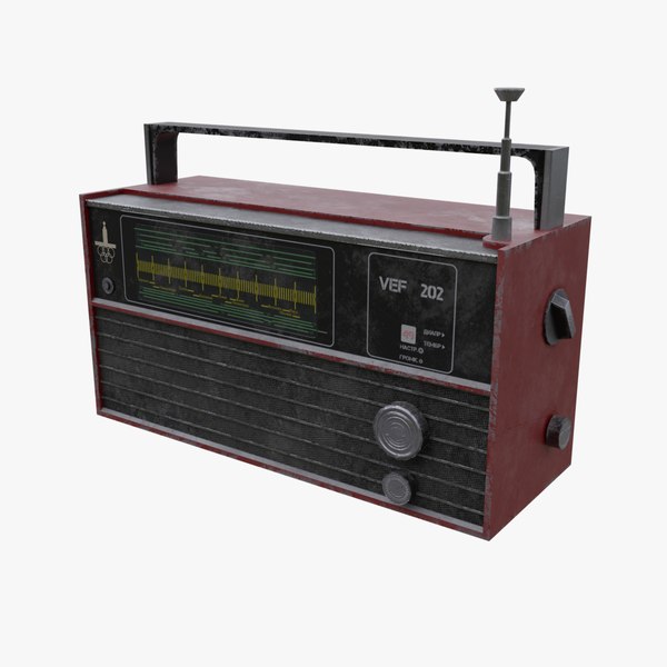 Free 3D Radio Models | TurboSquid