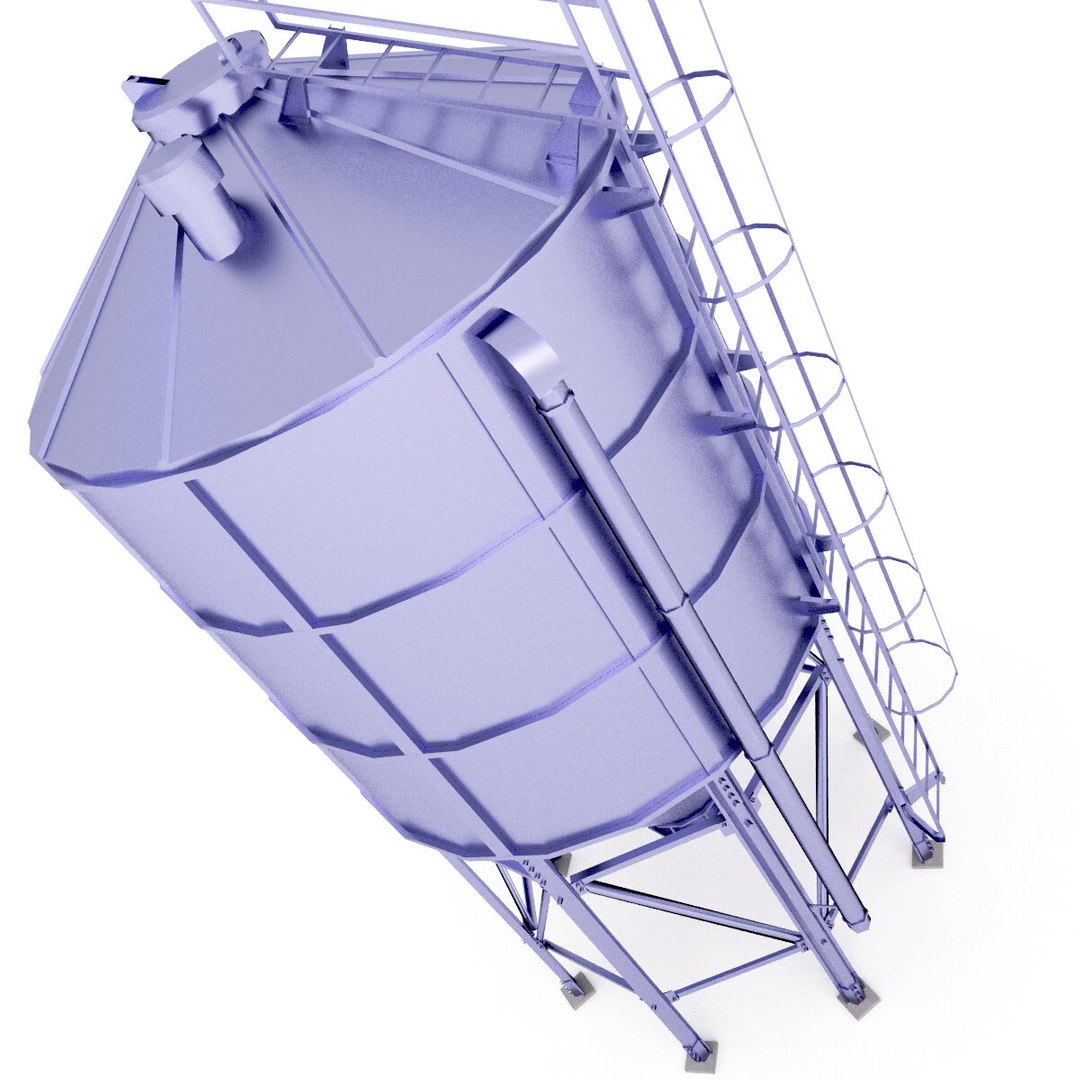 Silo Farm Game Mods Simulators 37 3D Model - TurboSquid 1752154