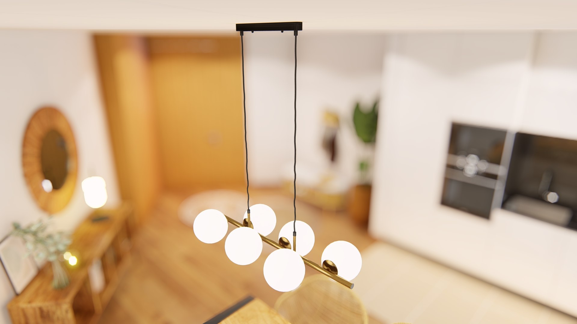 3D SKLUM Ceiling Lamp Uvol Style - Lumion Library Model - TurboSquid ...