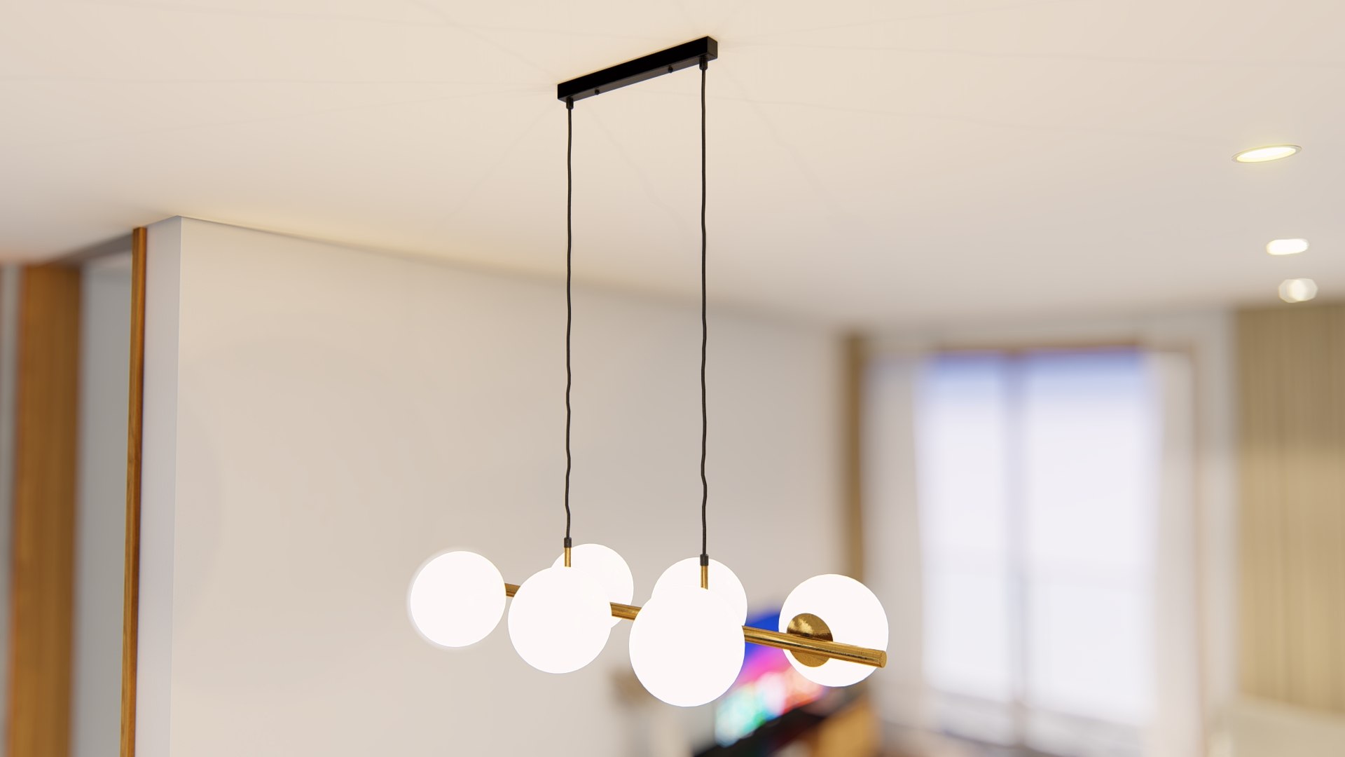 3D SKLUM Ceiling Lamp Uvol Style - Lumion Library Model - TurboSquid ...