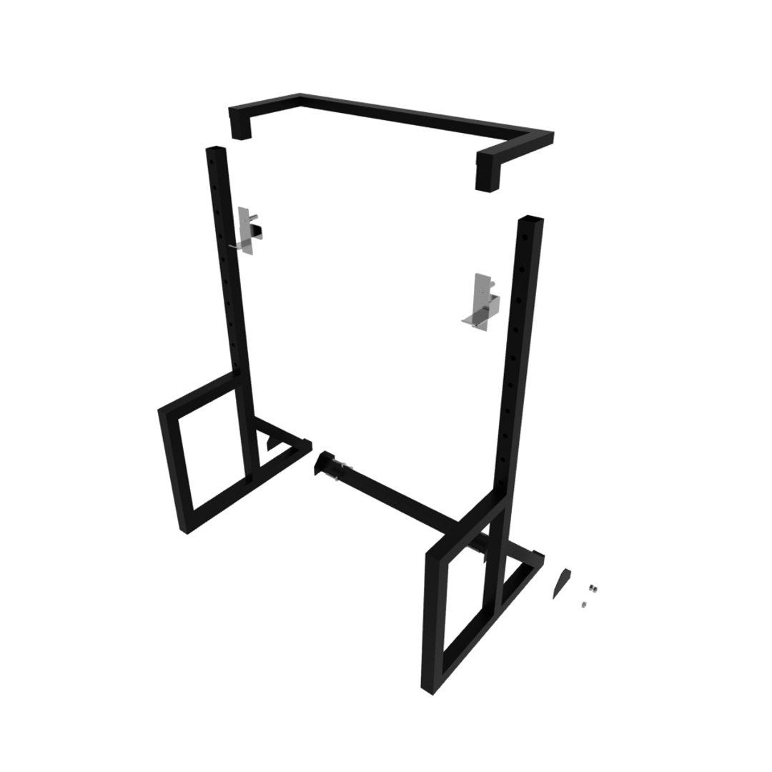 Free 3D Diy Squat Rack - TurboSquid 1556448