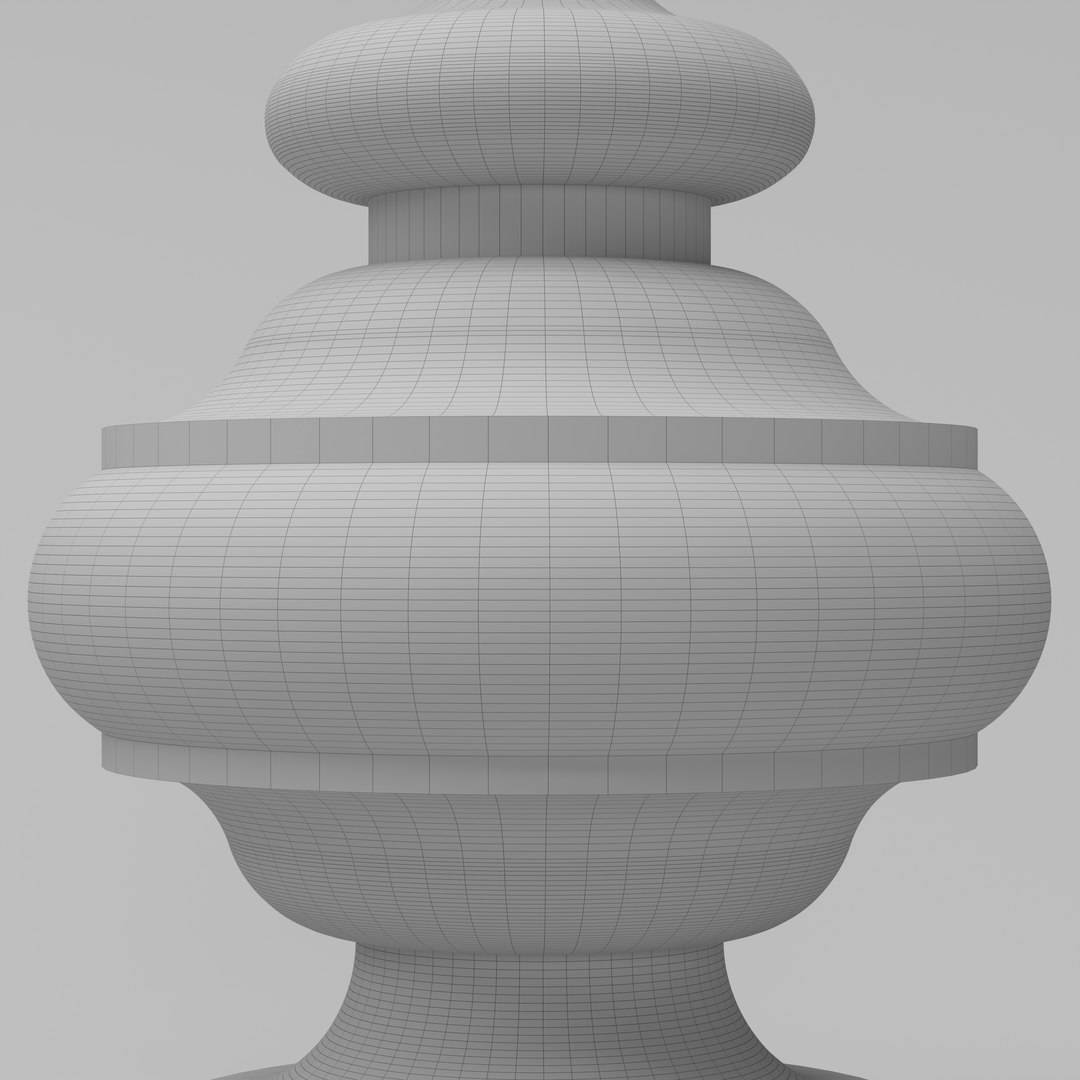 3D Elegant Gold Finial 3D Model Model - TurboSquid 2294466