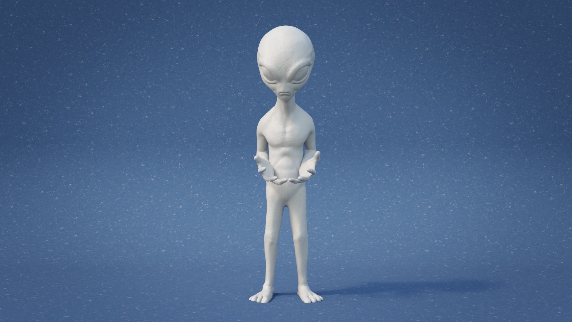 3D Alien - TurboSquid 2215407