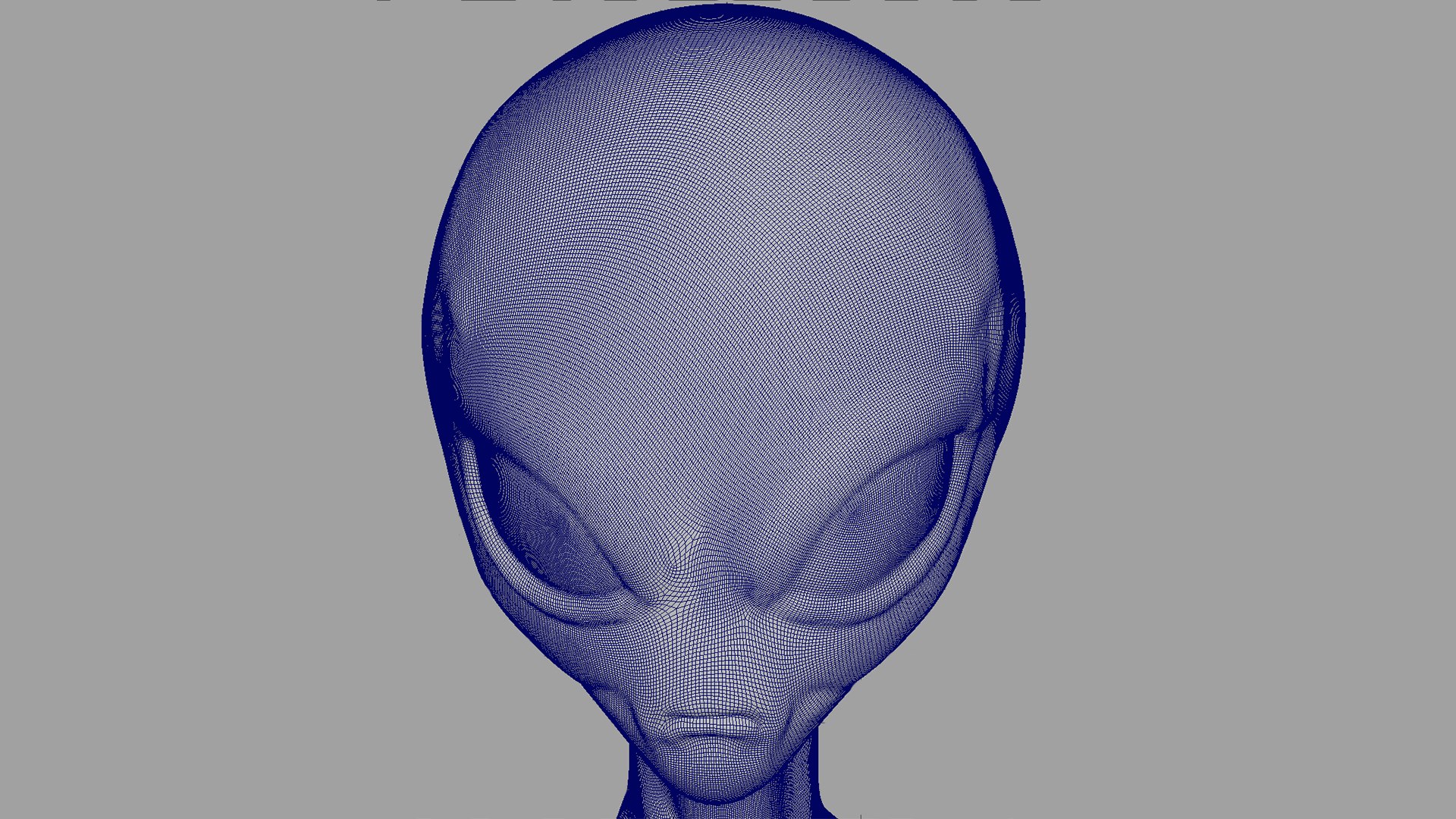 3D Alien - TurboSquid 2215407