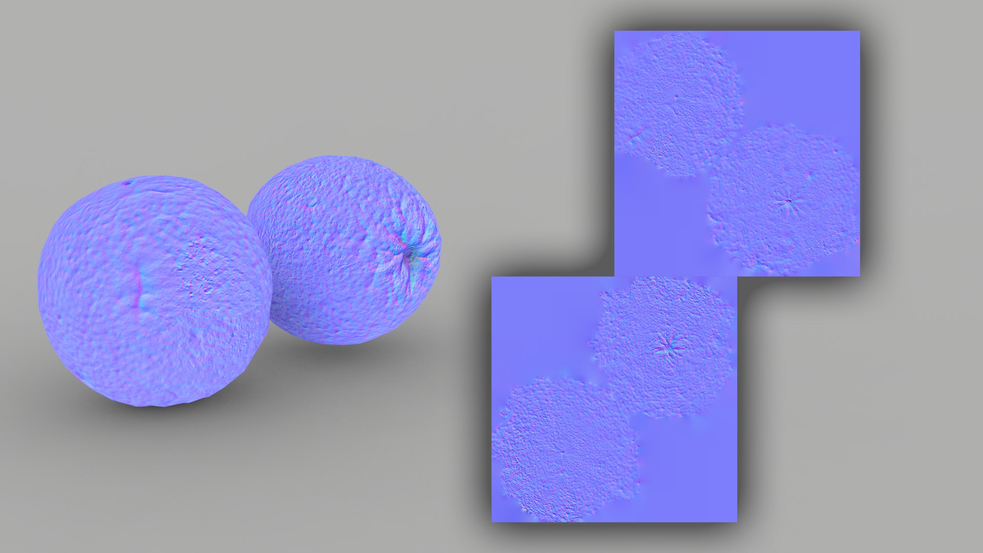 3D Orange Scan Pack - TurboSquid 2125887