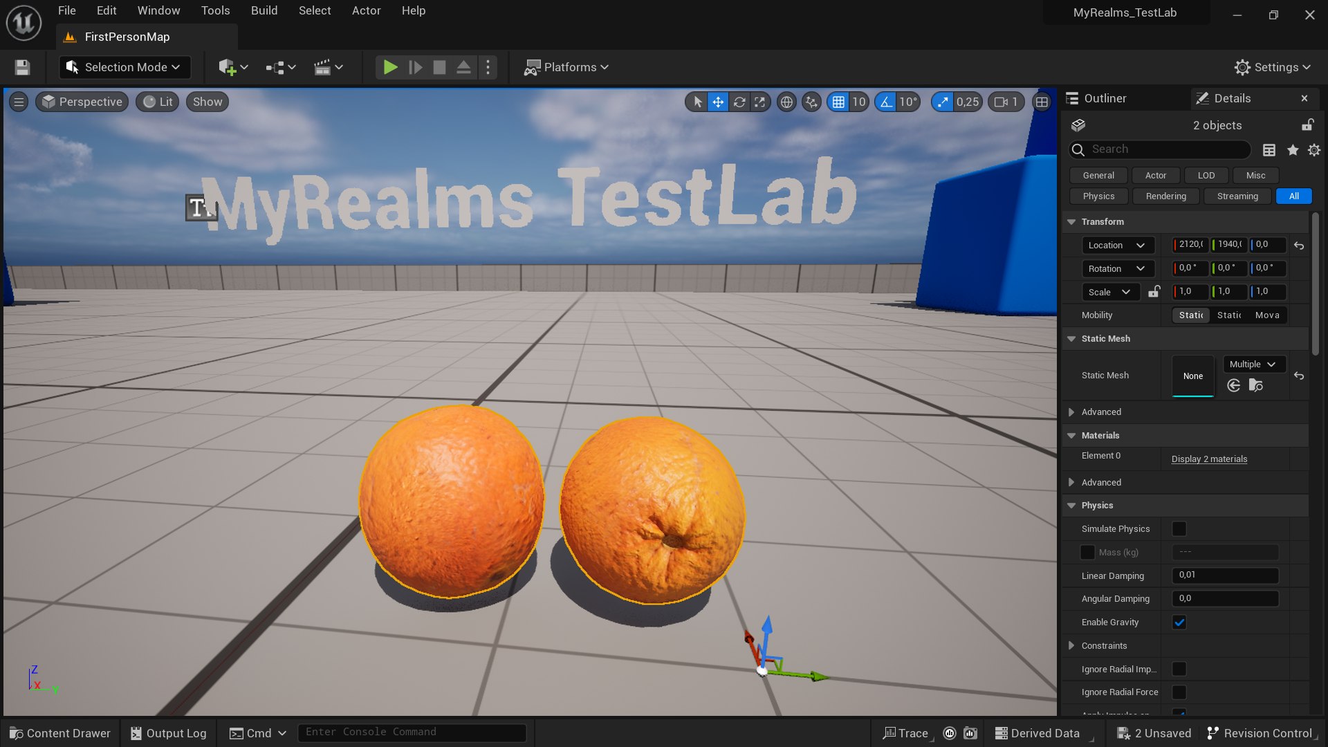 3D Orange Scan Pack - TurboSquid 2125887