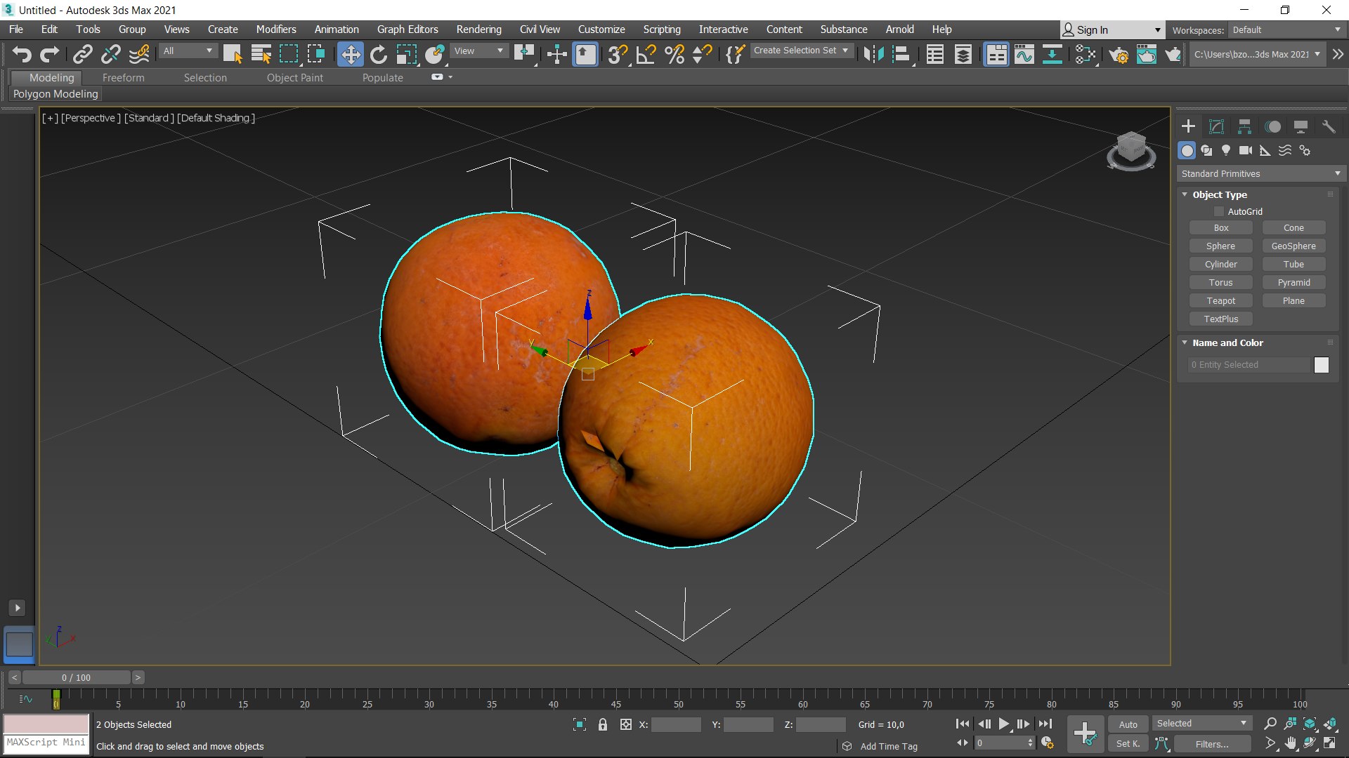 3D Orange Scan Pack - TurboSquid 2125887