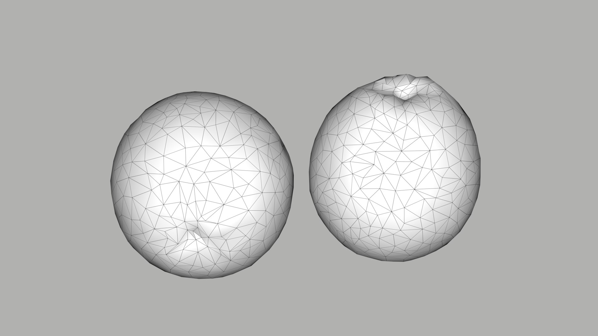 3D Orange Scan Pack - TurboSquid 2125887