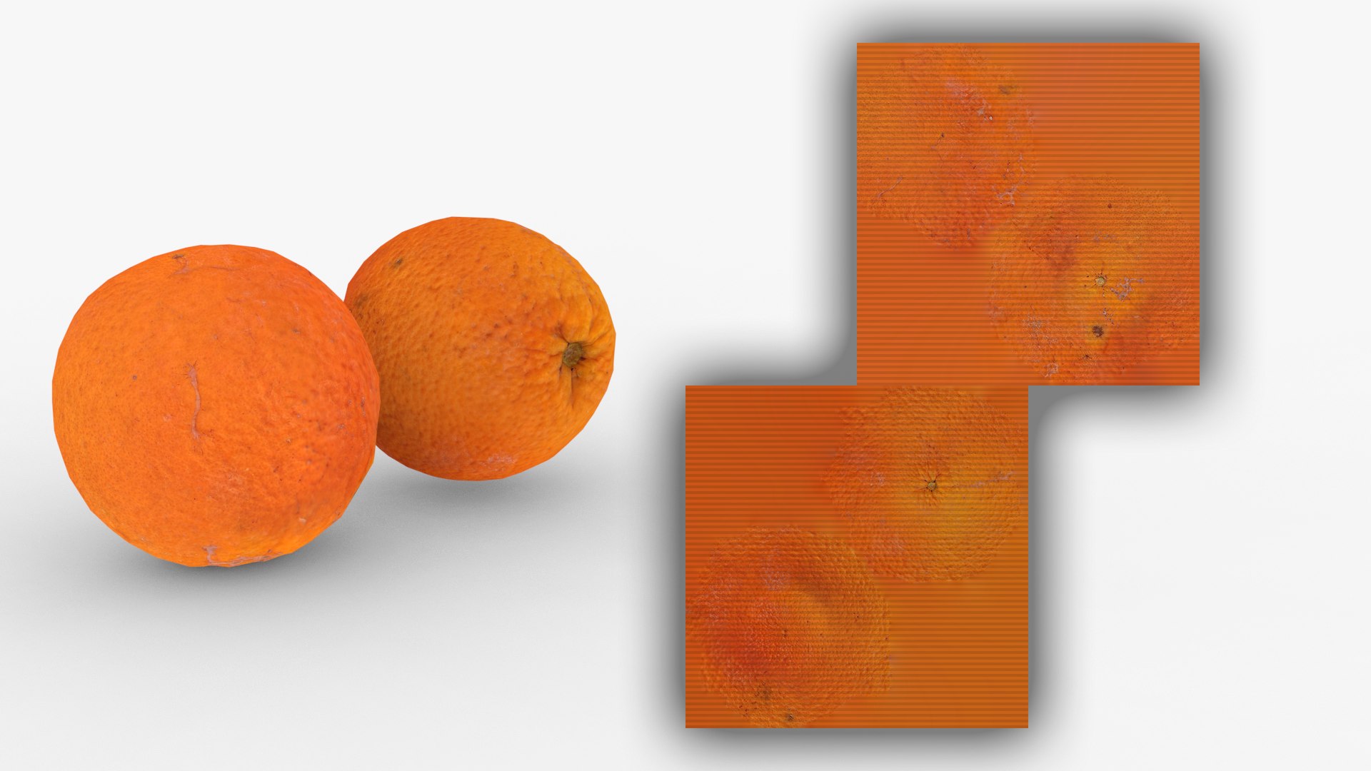 3D Orange Scan Pack - TurboSquid 2125887