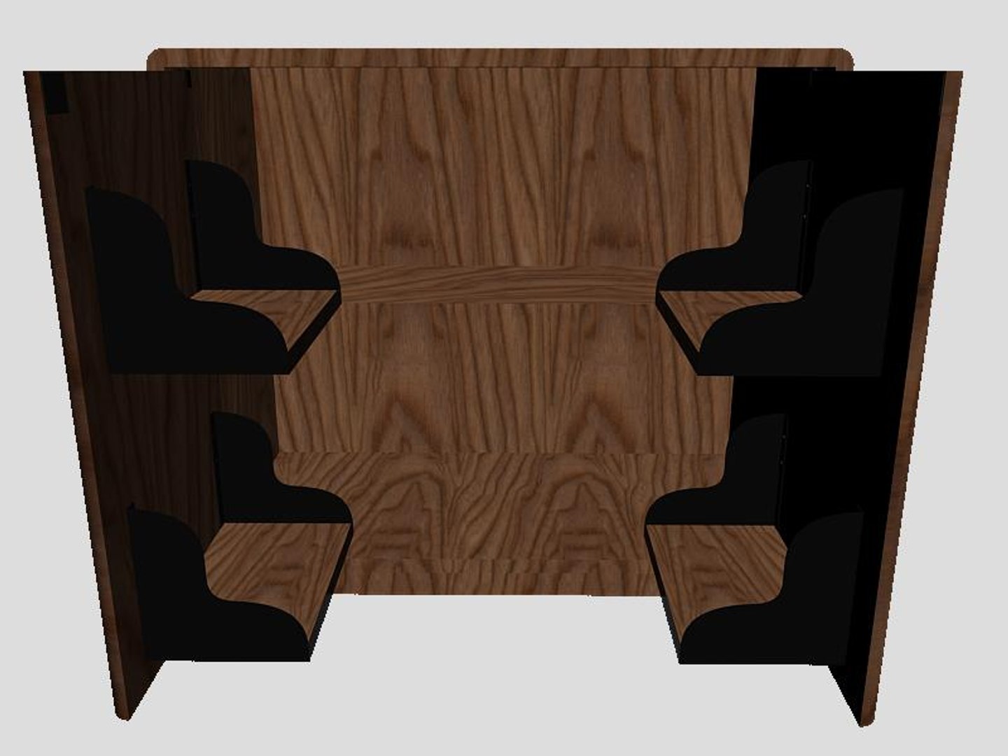 max floor vhs cabinet