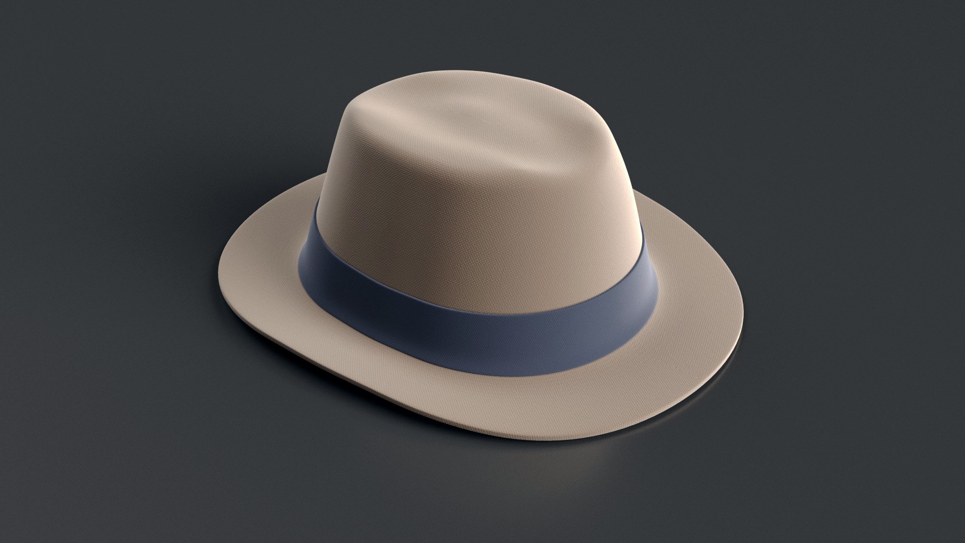 3d Model Men S Hat