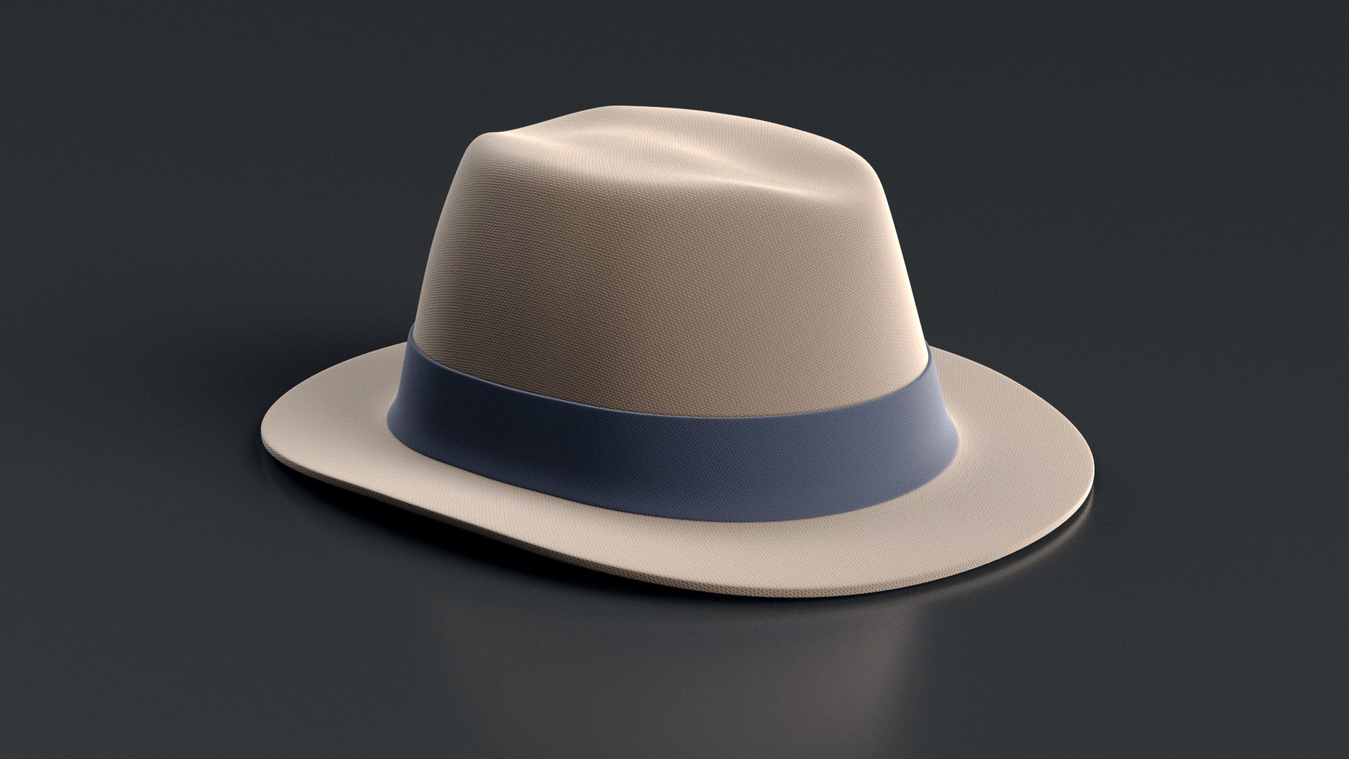 3d Model Men S Hat