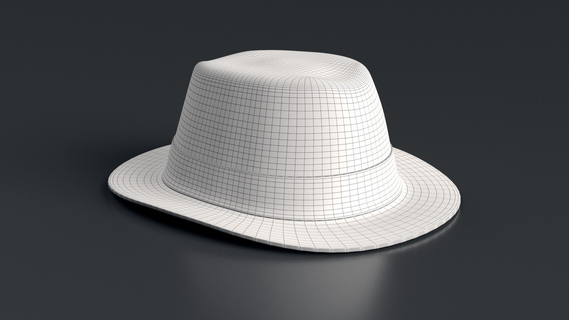 3d Model Men S Hat