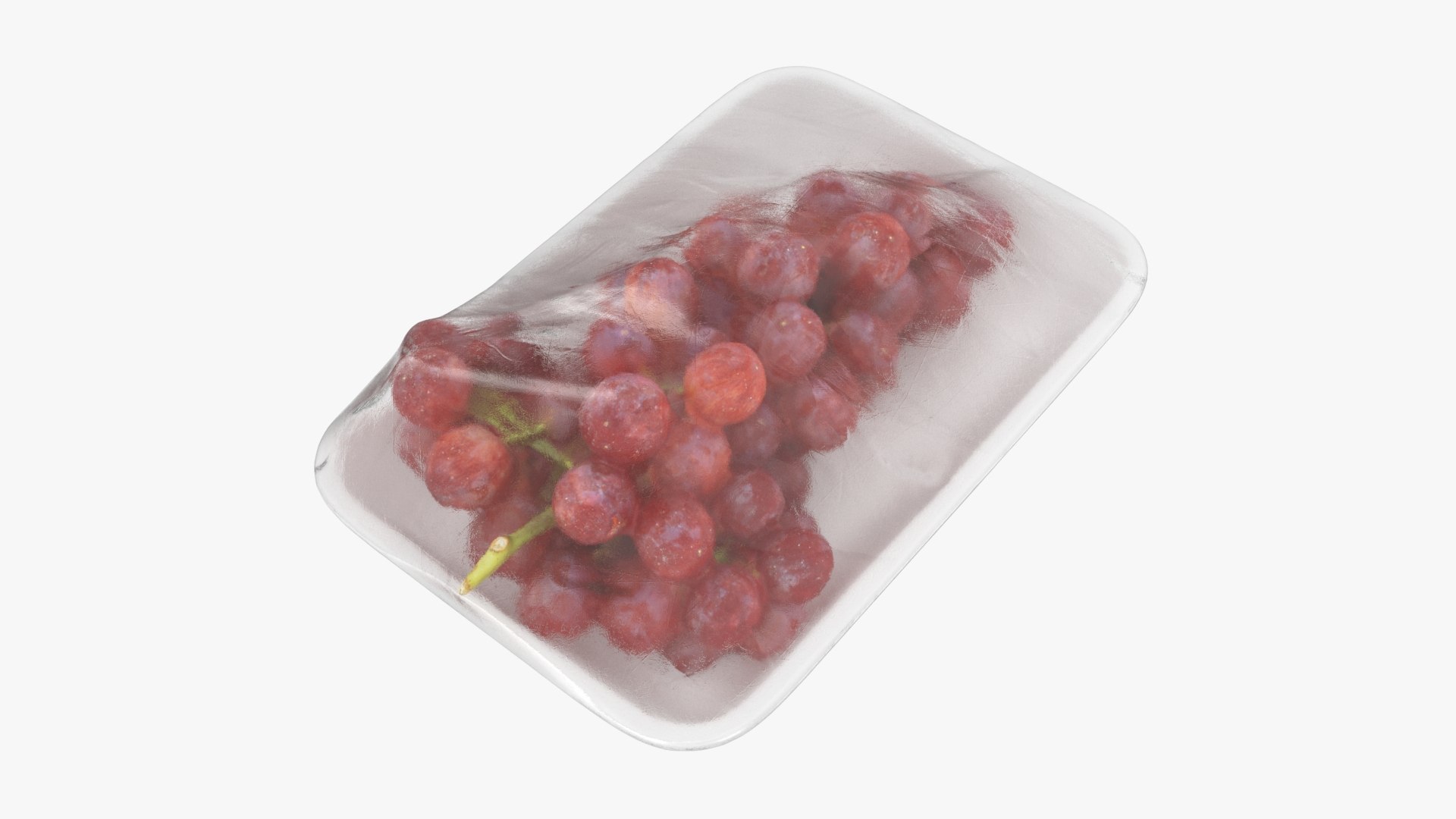 3D Red Grapes Package Collection - TurboSquid 2400048