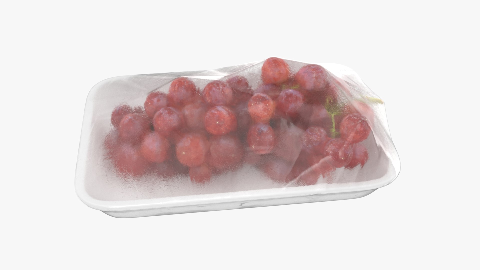 3D Red Grapes Package Collection - TurboSquid 2400048