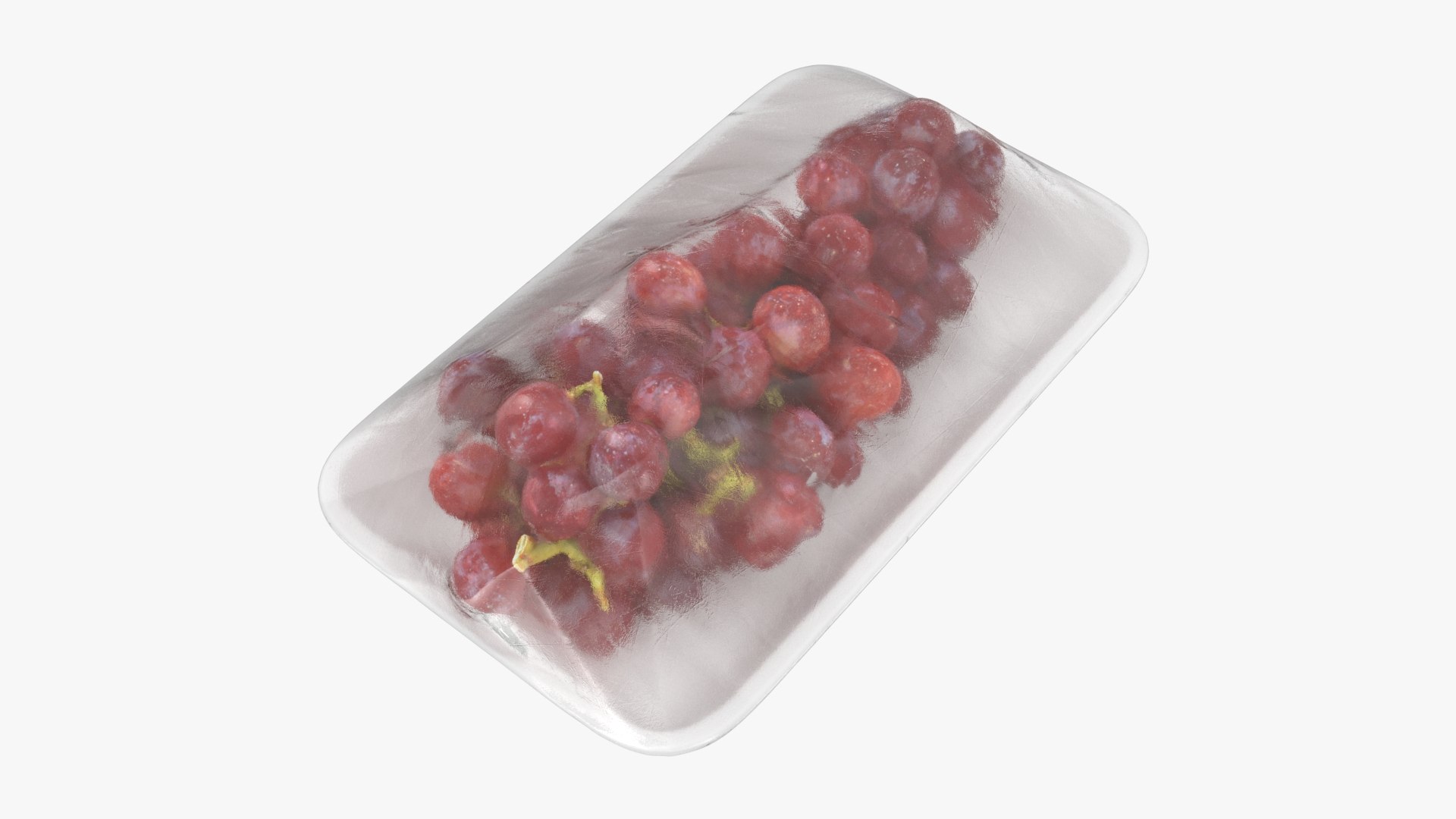 3D Red Grapes Package Collection - TurboSquid 2400048