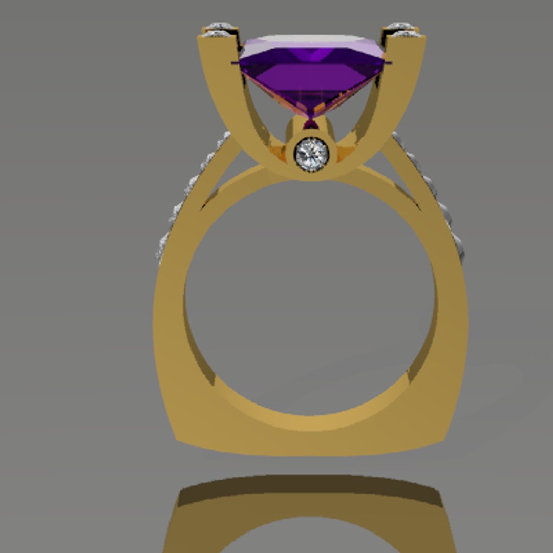 3dm Diamonds Ring