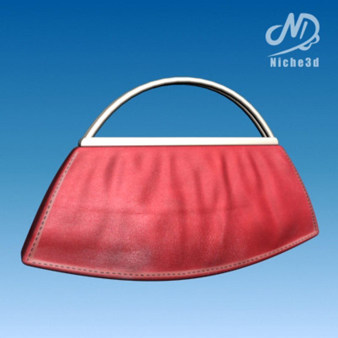 Fashion Designer Bags - 3d 3ds