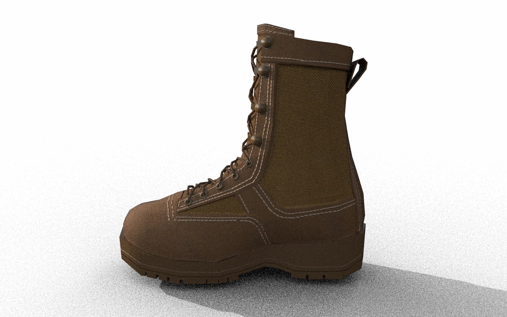 3D Airforce Boot Model - TurboSquid 2000561
