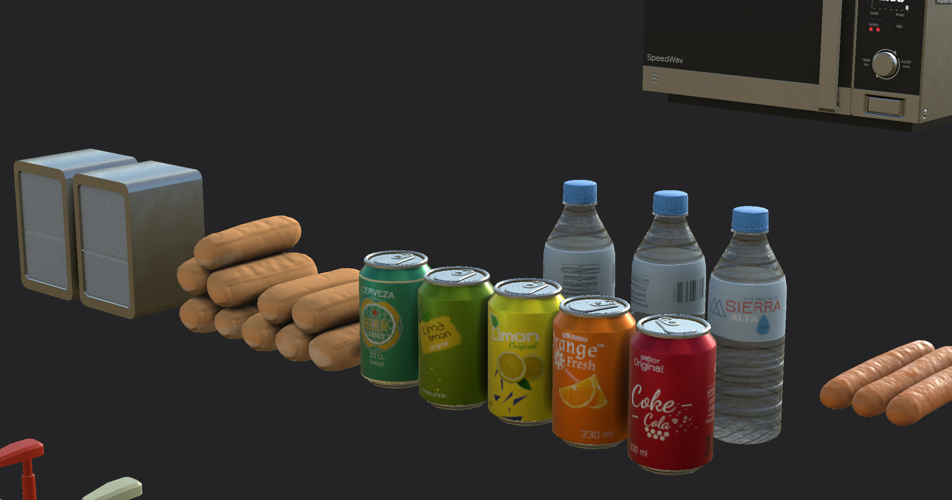 Hot dog Stand 3D - TurboSquid 1825032