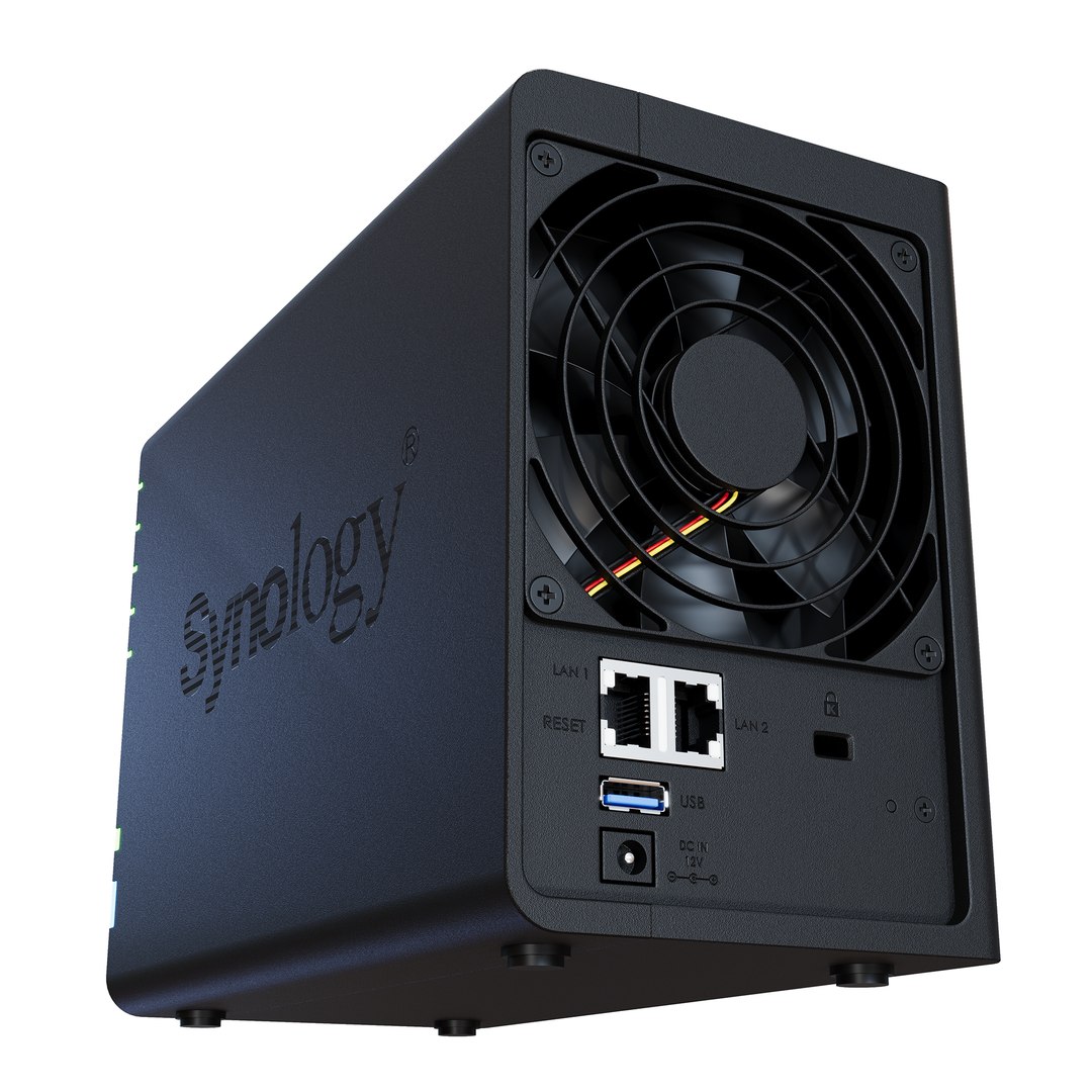 3D SYNOLOGY NAS DS220 - TurboSquid 2033012