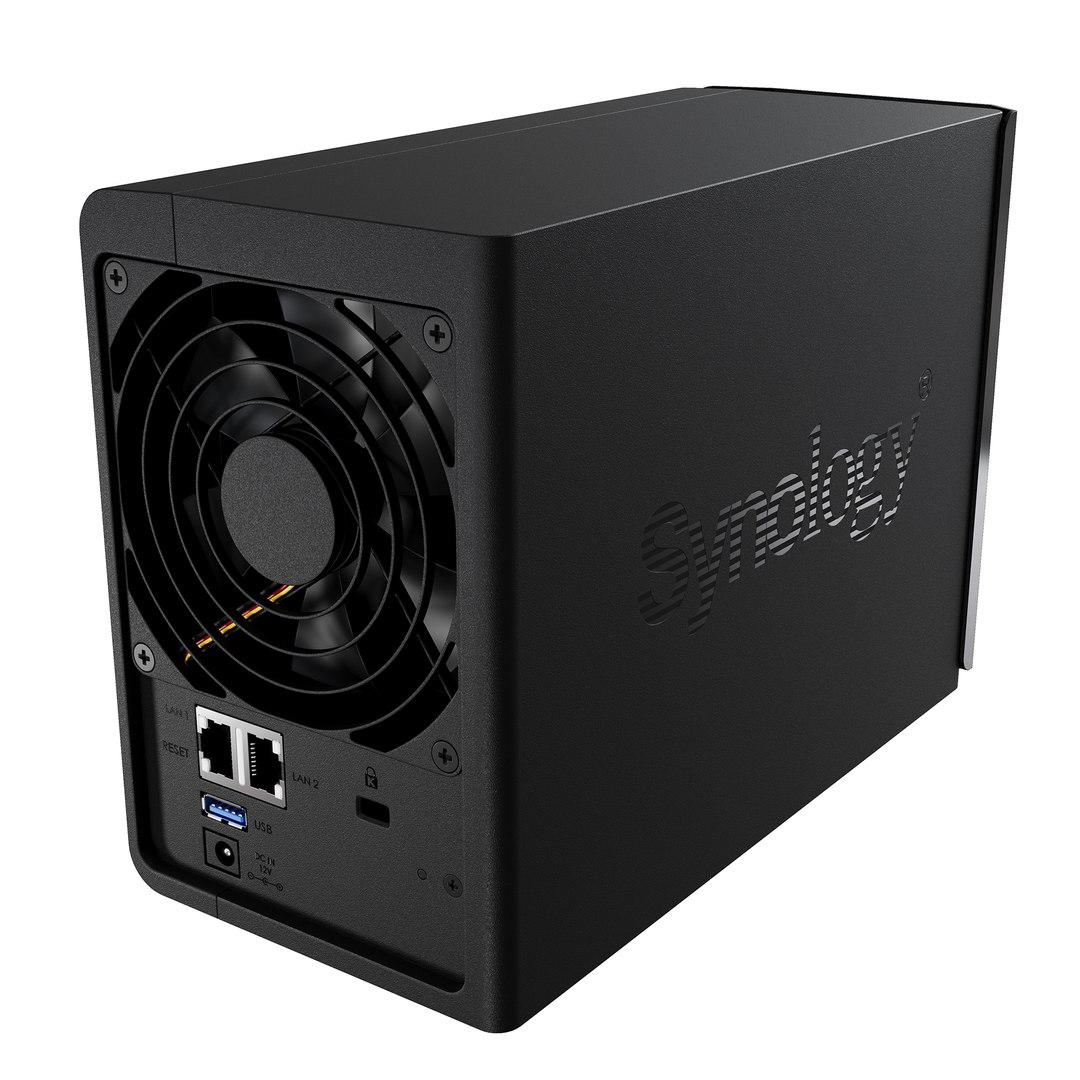 3D SYNOLOGY NAS DS220 - TurboSquid 2033012