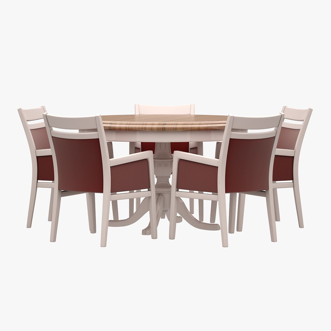 3d Model Restaurant Dinner Set