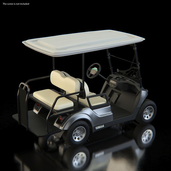 Yamaha drive2 ptv 2020 3D model - TurboSquid 1561154