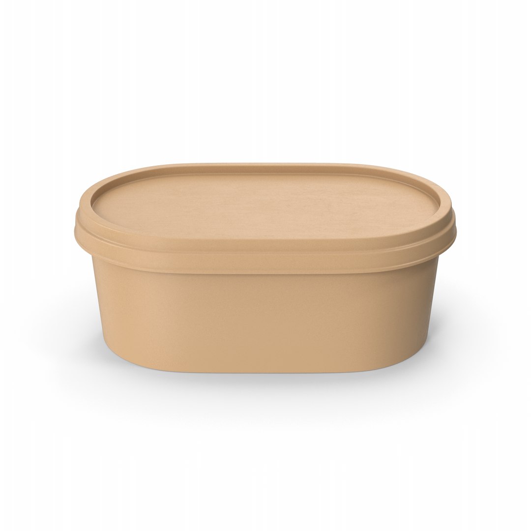 Food Container Model - TurboSquid 1998448